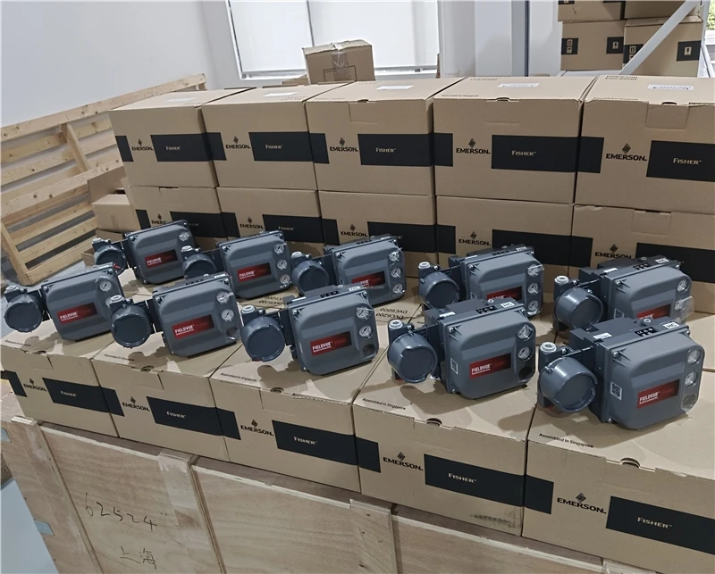 Original Fisher Fieldvue DVC2000 DVC6200 Smart Valve Controller Digital ...