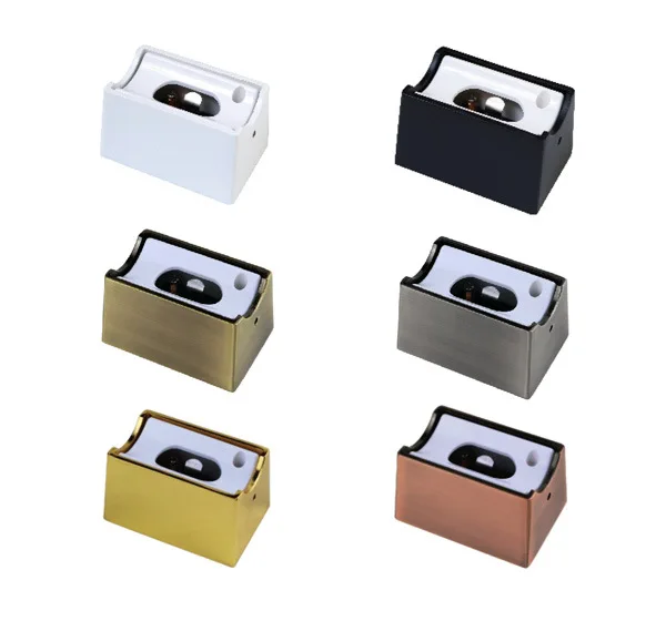 Modern Mirror Light Led S14d/s14s Base Tube S14d S14s Socket White ...