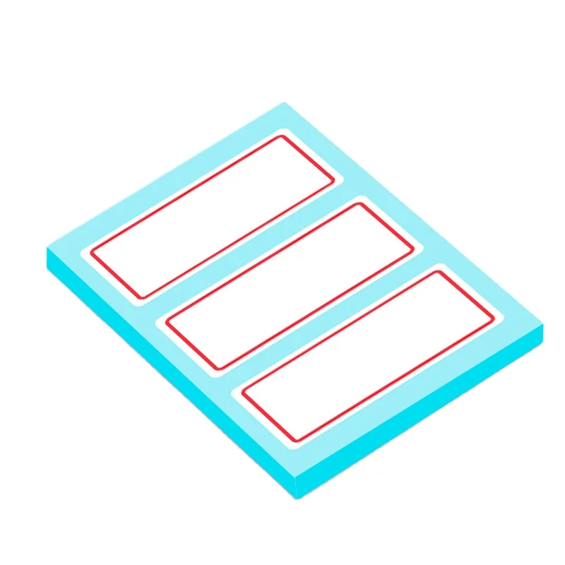 Deli 7186 High quality label sticking self-adhesive label self-adhesive ...