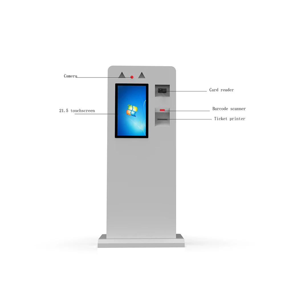 Metro Cinema Movie Bus Ticketing Self Service Kiosk Machine Ticket ...