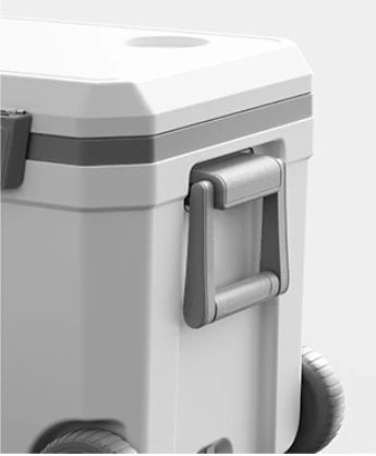 Custom Yeti Large Portable 45l Cooler Square Plastic Ice Chest Food ...