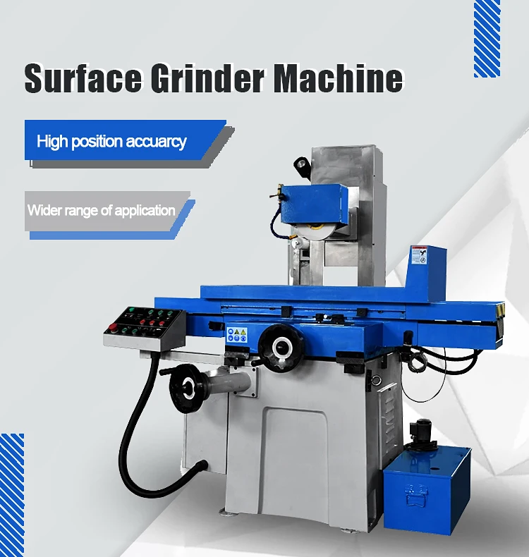 Top Accuracy Surface Grinder Automatic Cylinder Head Surface Grinding ...