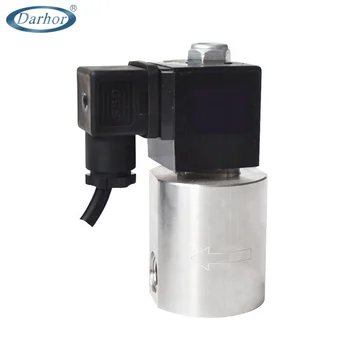 12v 24v 300bar 200bar Solenoid Control Valve High Pressure Water Oil Anti Corrosive 220v - Buy ...