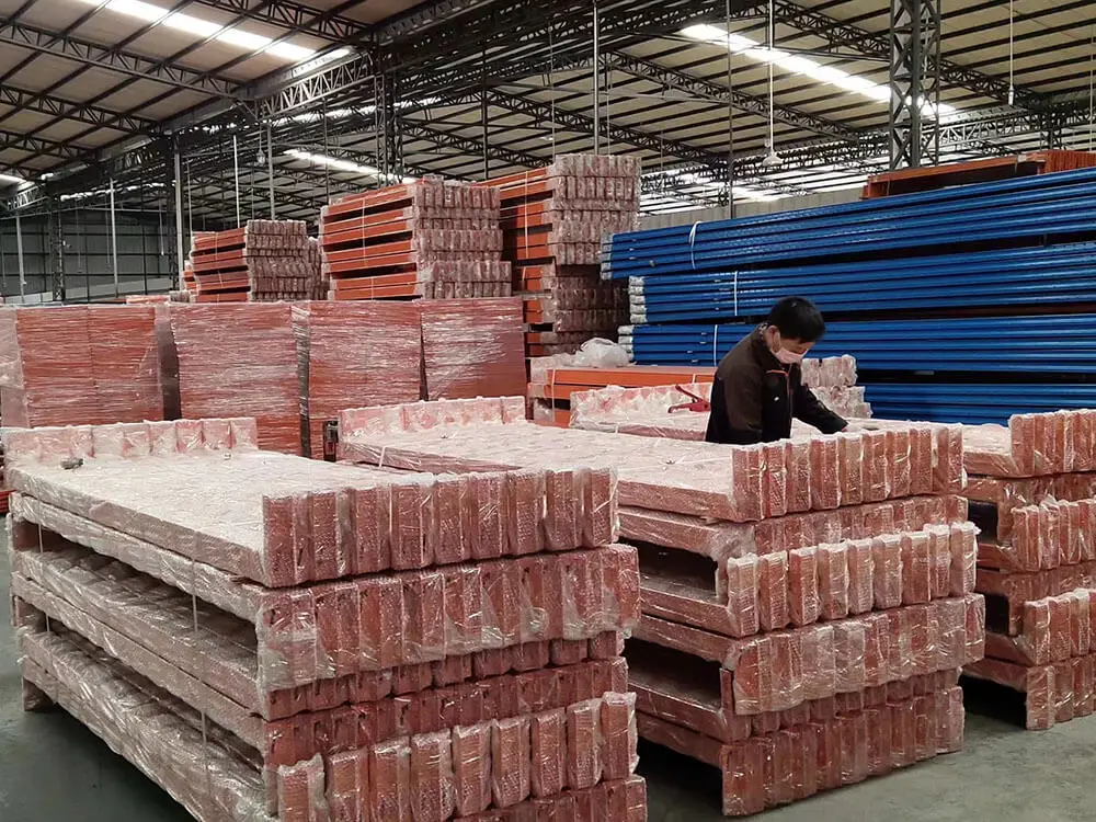 Mracking 1000kg Heavy Duty Stacking Pallet Racks Manufacturer Portable ...