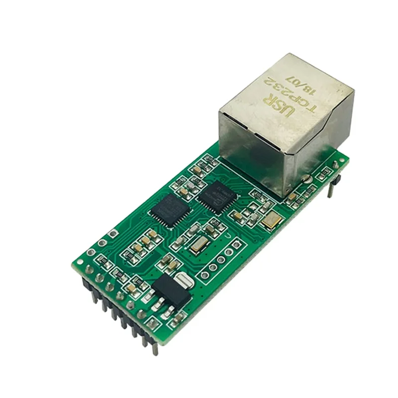 Usr-tcp232-t2 Ttl Serial Port To Ethernet Network Module Network Port To Rj45 Network Port To ...