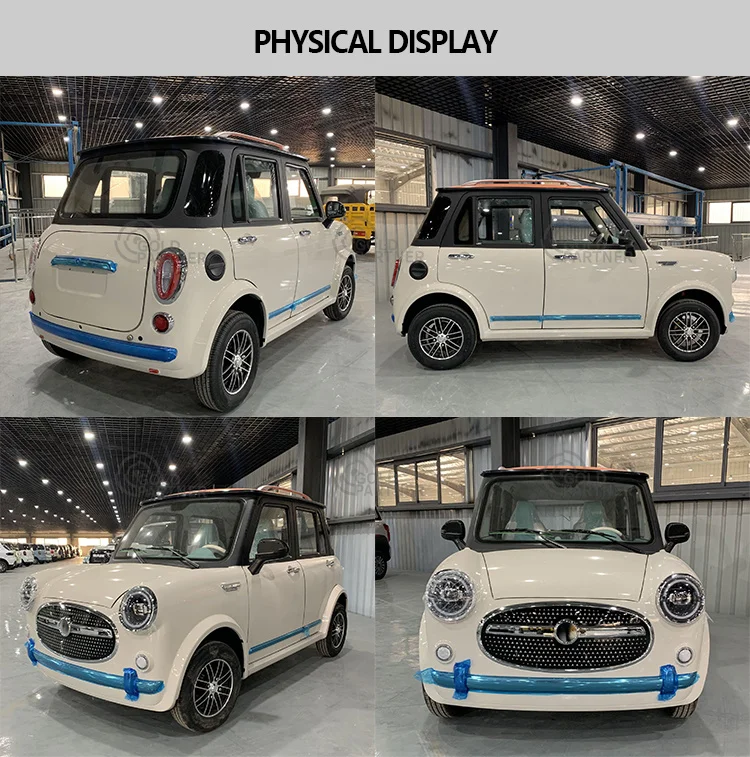 4 Seater Electric Car - Adult Vehicles Without Battery