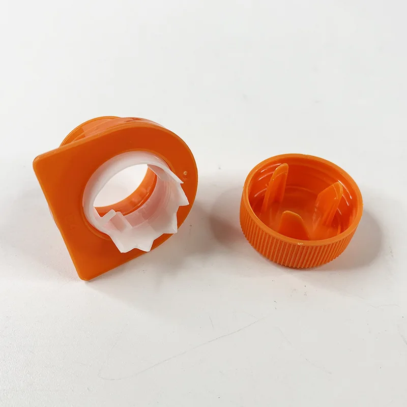 Wholesale Food Grade Plastic Stream Cap Milk Juice Bottle Helicap - Buy ...