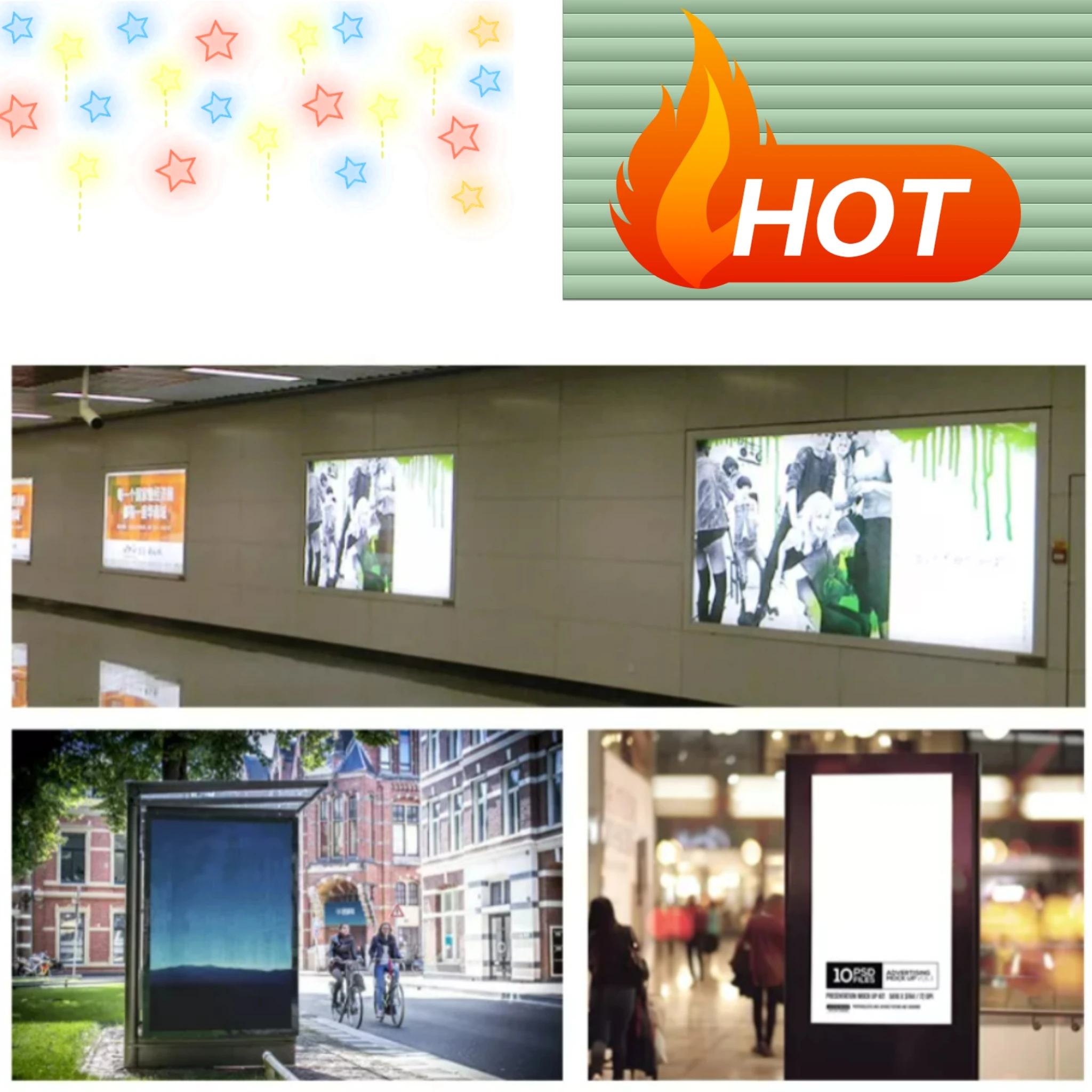 New Electroluminescent Backlight El Sheet 10 Color Choices El Panel For ...