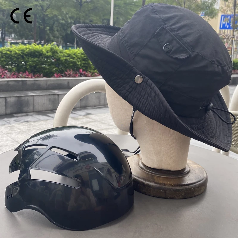 Custom CE EN812 Safety Bump Cap - Reflective & LED Helmet