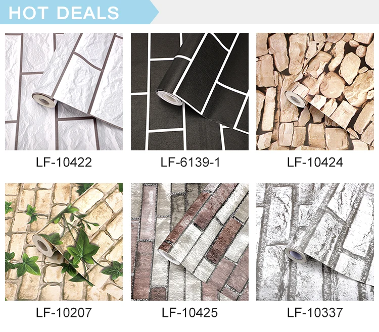 Mural 3D Luxury Wallpaper Fireproof Moisture Proof Decoration Design ...