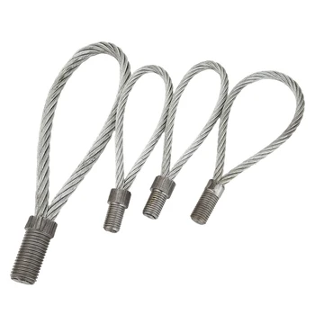 Metal Building Materials Threaded Precast Concrete Wire Rope Lifting ...