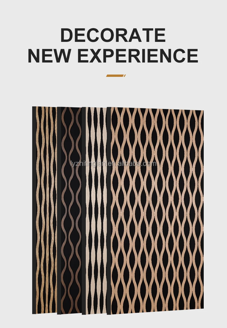 Soundproof Wall Panels - High Density Acoustic Wood Panels