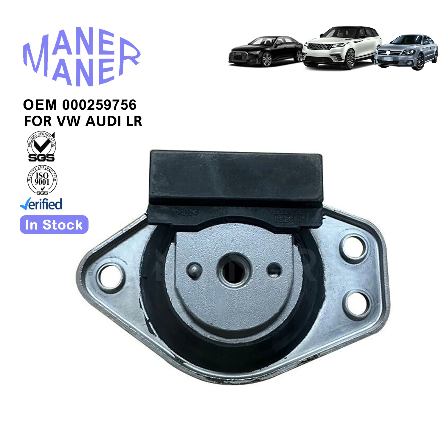 MANER Transmission Mounting 000259756 259756 Quality Assurance ...