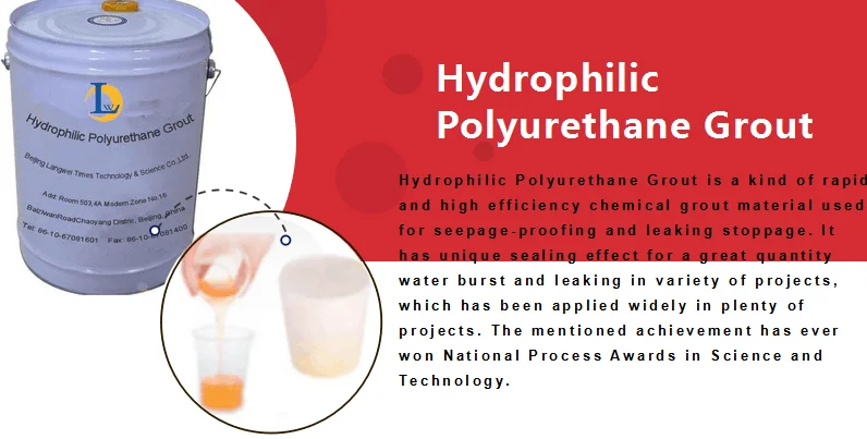 Polyurethane Hydrophobic Foaming Agent for Foam Concrete
