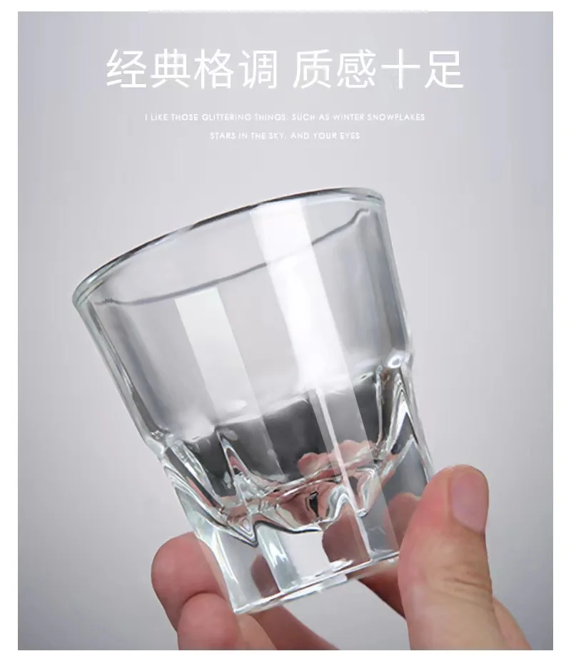 Wholesale Octagon Bar Cups 150ml - Custom Logo & Design