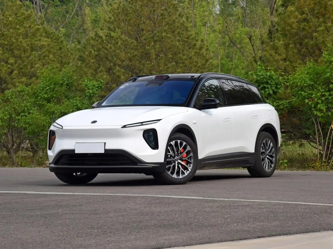 New Energy Vehicles Nio Es6 2023 4wd Pure Electric 625km 100kwh Range 5-door 5-seater Suv New ...