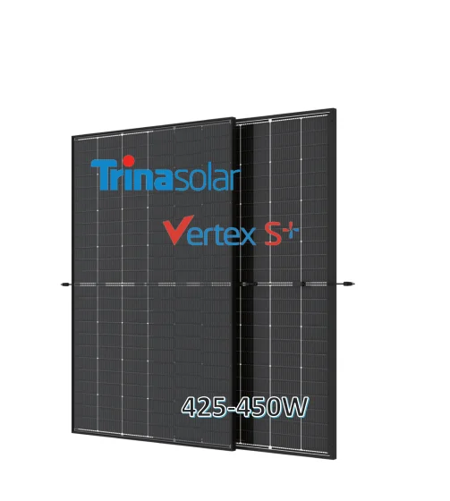 Trina Solar Vertex S+ TSM-NEG9R.28 425-450W black frame N-type dual glass mono 430w 440w 450w ...