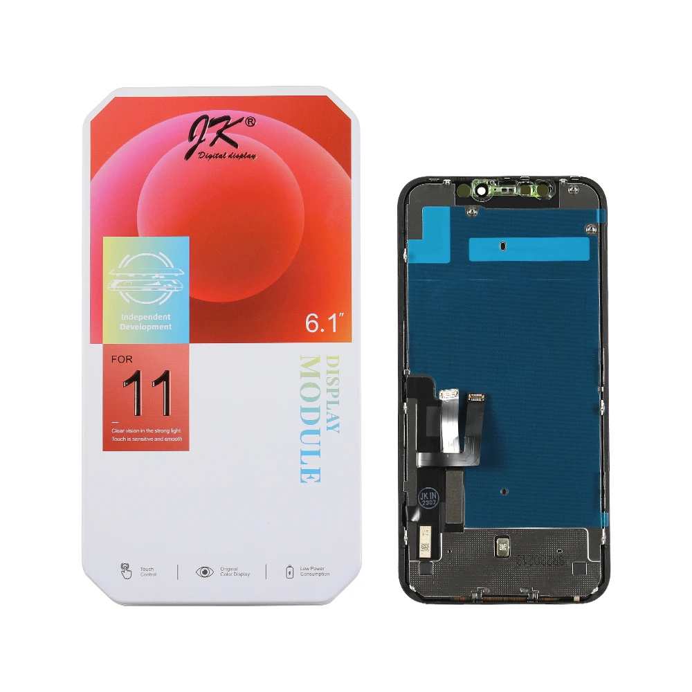 Soft OLED JK Incell LCD Touch Screen Displays for Iphone