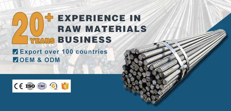 China TOP Factory Supply Hrb355 Hrb400 Hrb500 Steel Rebar 8mm 10mm 12mm ...