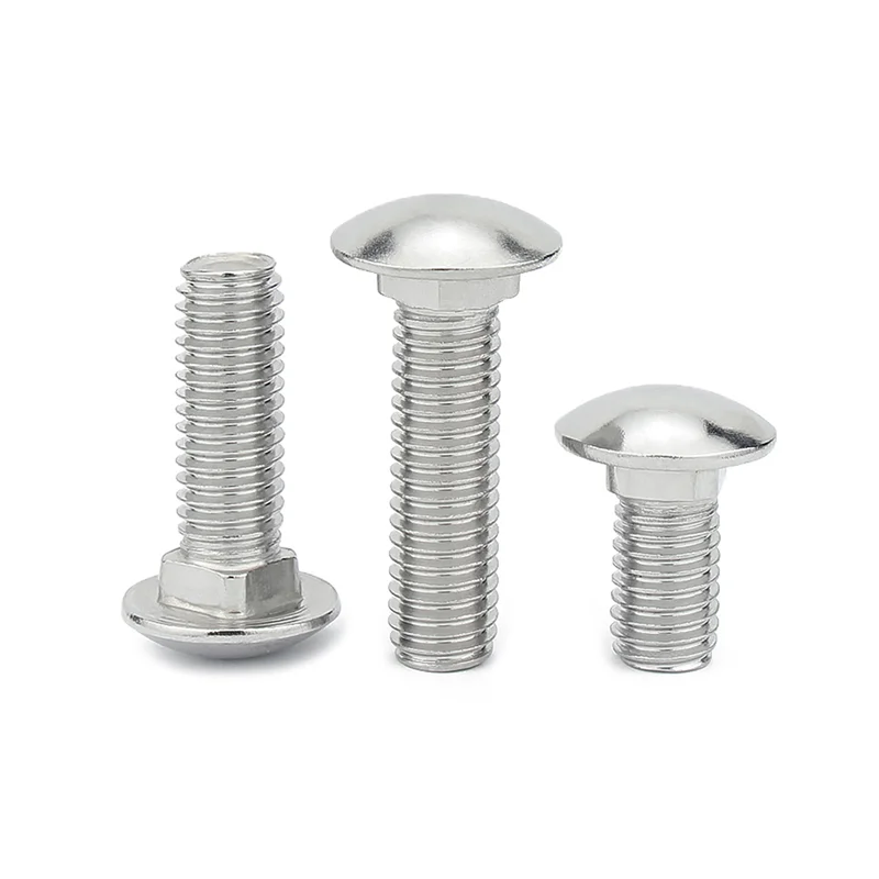 Din603 Bolts Galvanized Bracket Bolts Black Galvanized Carriage Bolts ...