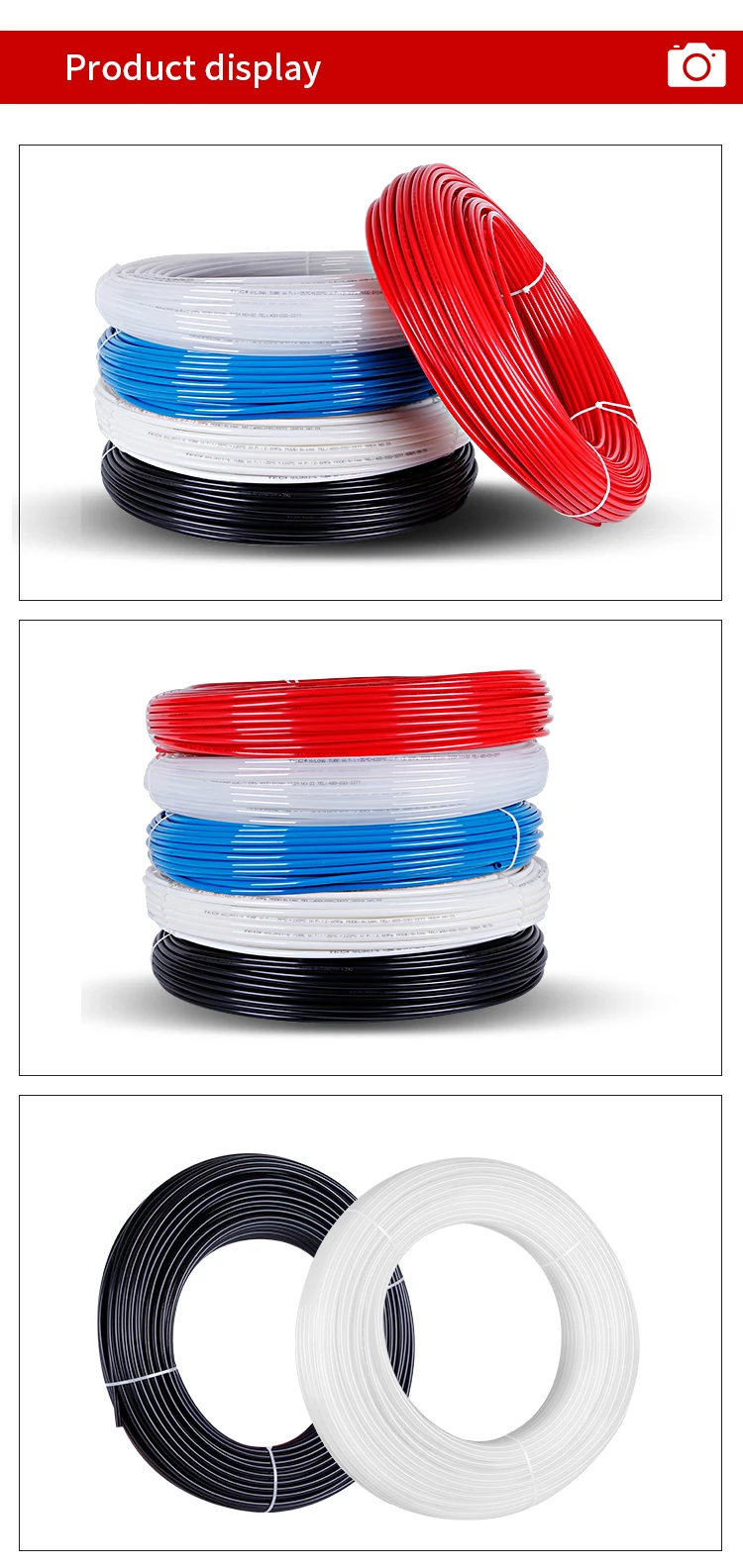 PA Tube Nylon Tubing - High Pressure and Temperature Resistance