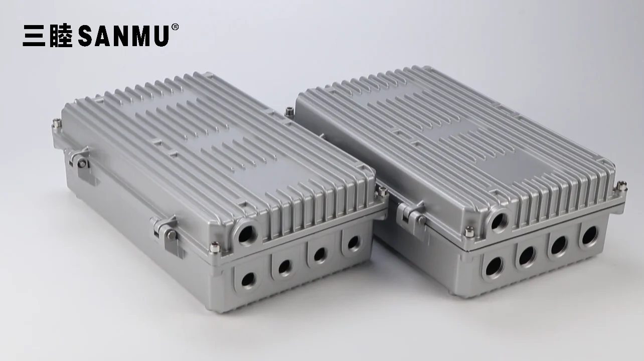 A-021b,A-021d:304*184*88mm Aluminum Waterproof Box Amplifier Outdoor ...
