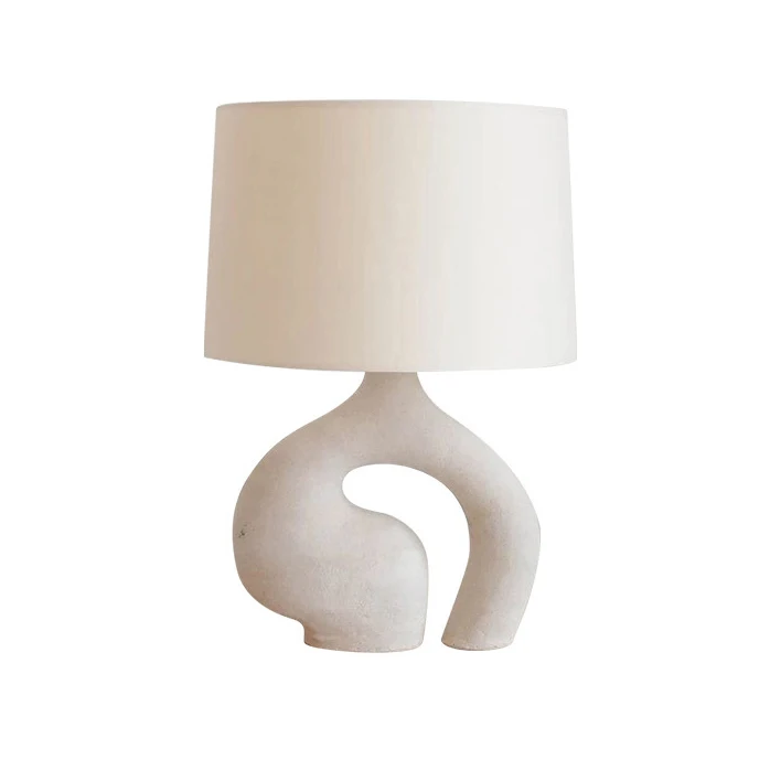 Abstract Art Table Lamp Environmental Resin Interior Design Lamp Modern ...