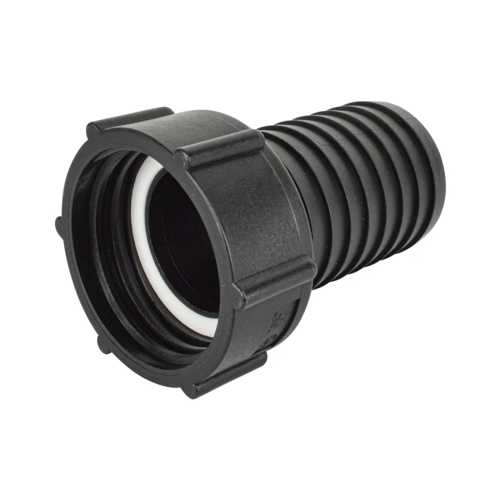 Pp Plastic Female Hose Tail Connector Ibc Tank Adapter - Buy Ibc Tank ...