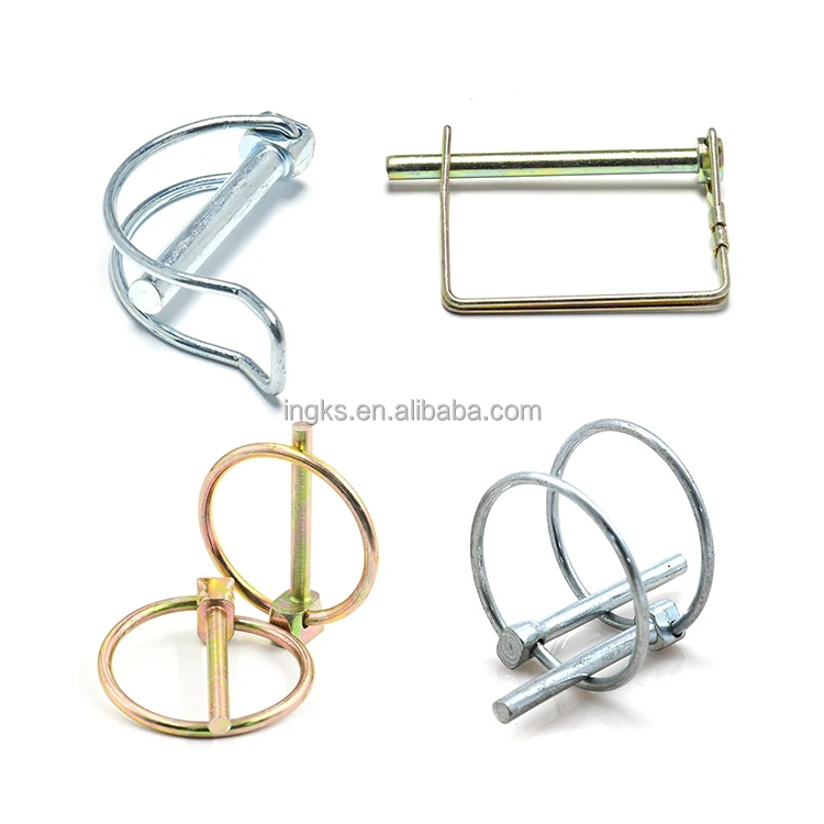 D Shape Wire Lock Pins - Secure and Versatile Solutions