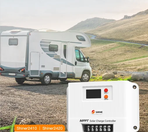 SRNE Shiner Series RV MPPT 12V 24V 36V 48V Solar Charge Controller