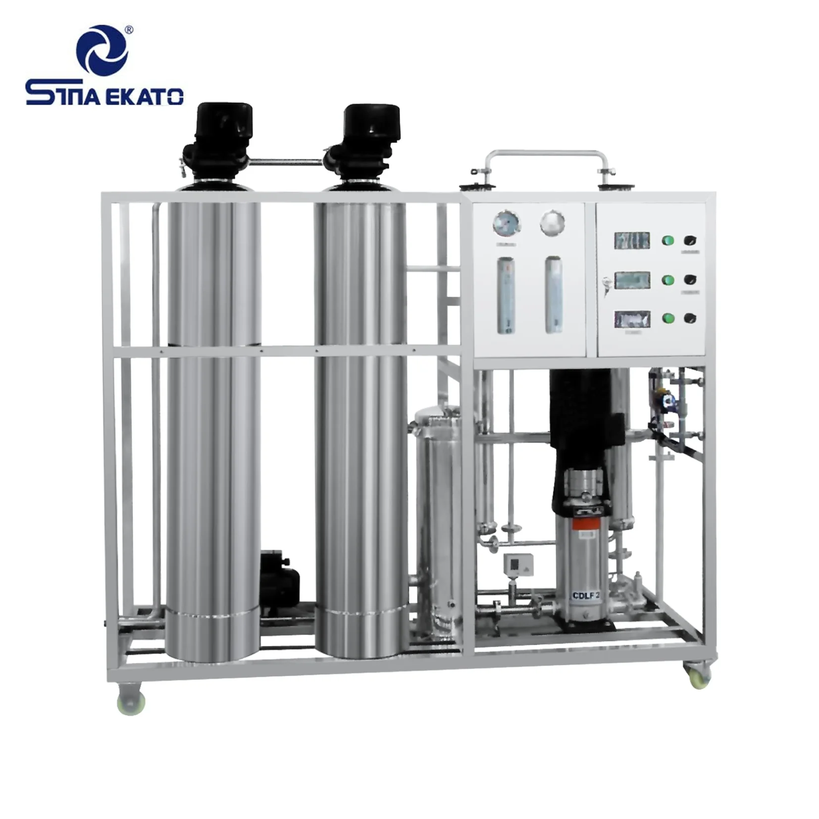 Sina Ekato High Technology One Stage Reverse Osmosis Pure Water ...
