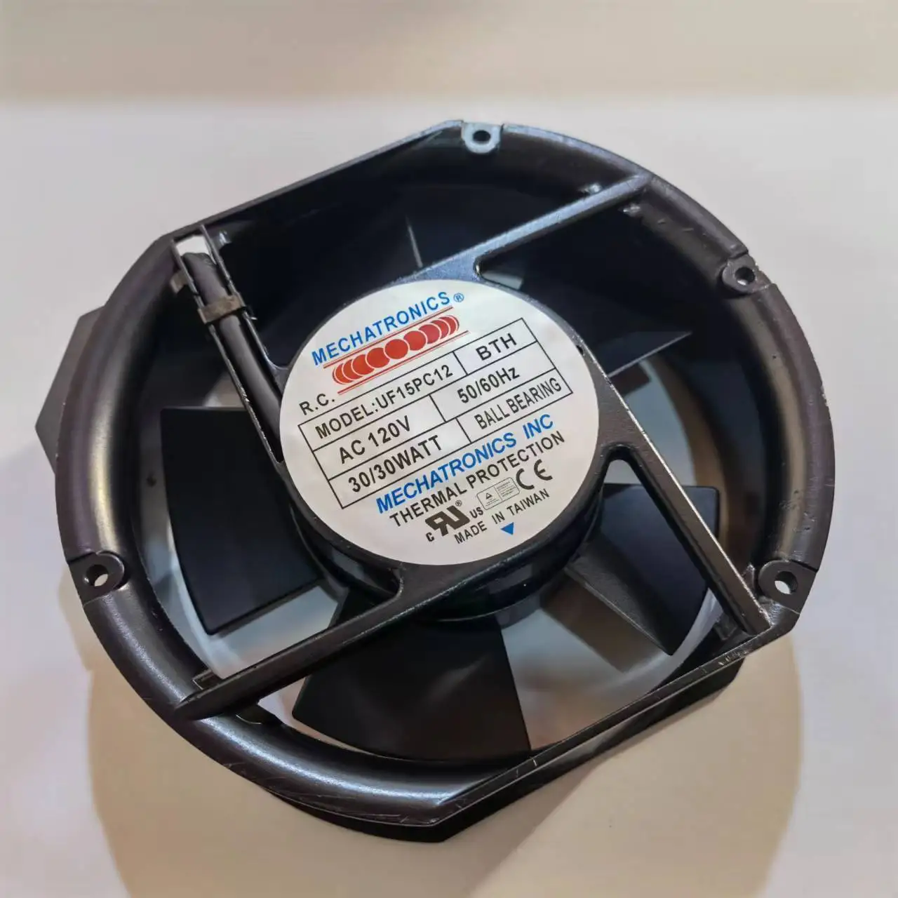 New Product Ac115v/120v 172x150x51mm Cabinet Exhaust Fan Uf15pc12 Bth ...