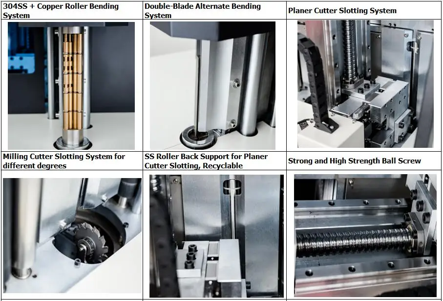 SS and Aluminum Channel Letter Bending Machine Multifunction Bender ...