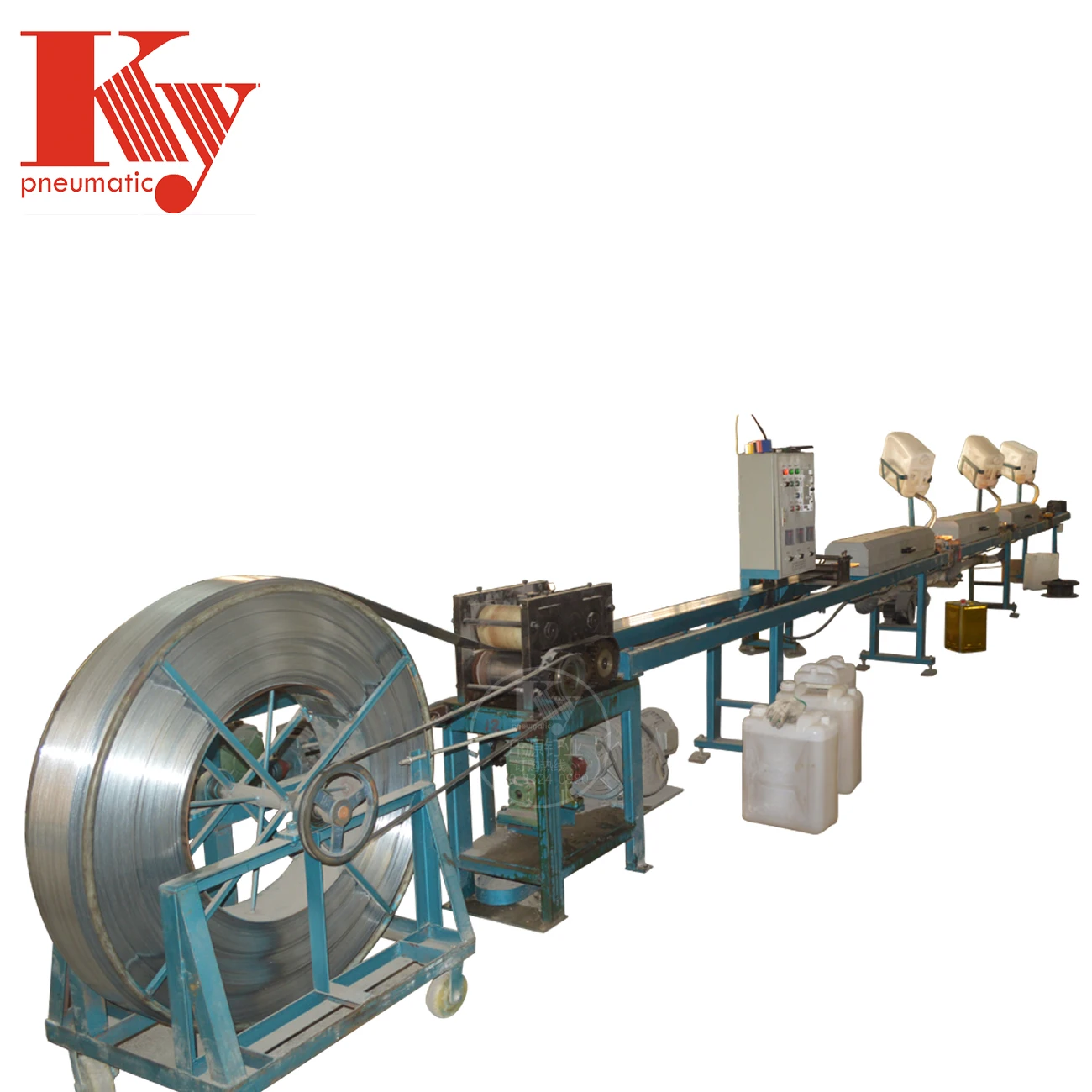 80/10J Series Staple T/F Brad Nail Wire Band Machine Production ...