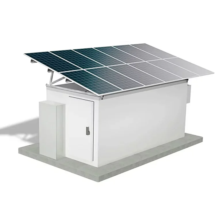 Solar Powered Cold Chain Units Center Mount Evaporator Walk In Freezer ...