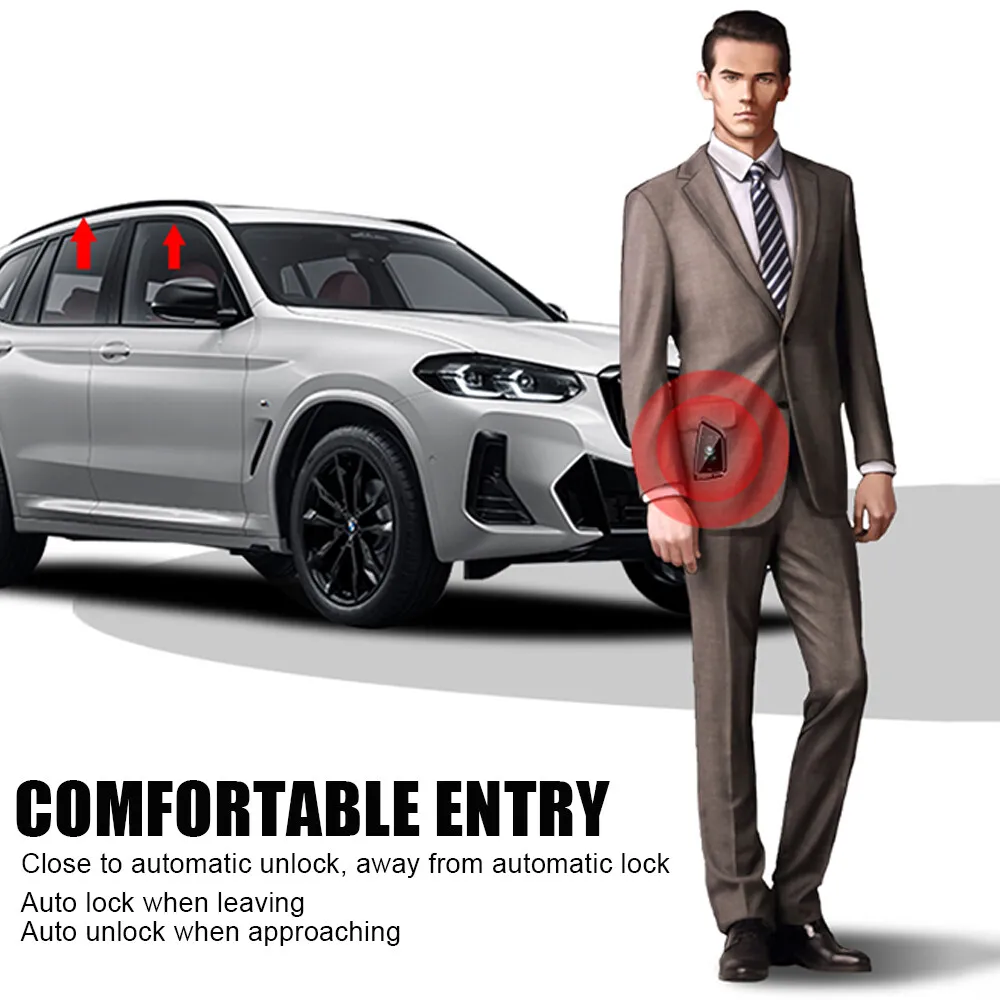 Universal Lcd Display Car Key Upgrade Smart Remote Control Keyless For ...