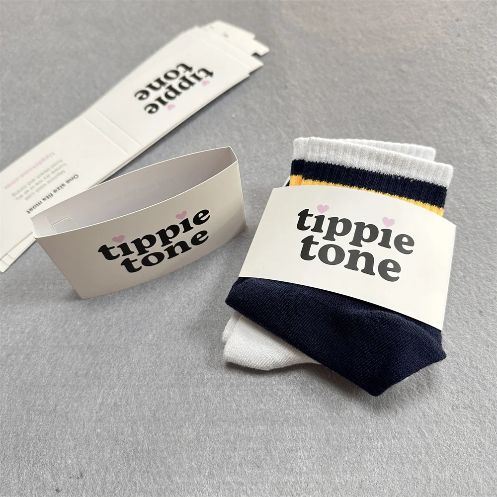 Customized Printed Logo Paper Cardboard Packaging Tag