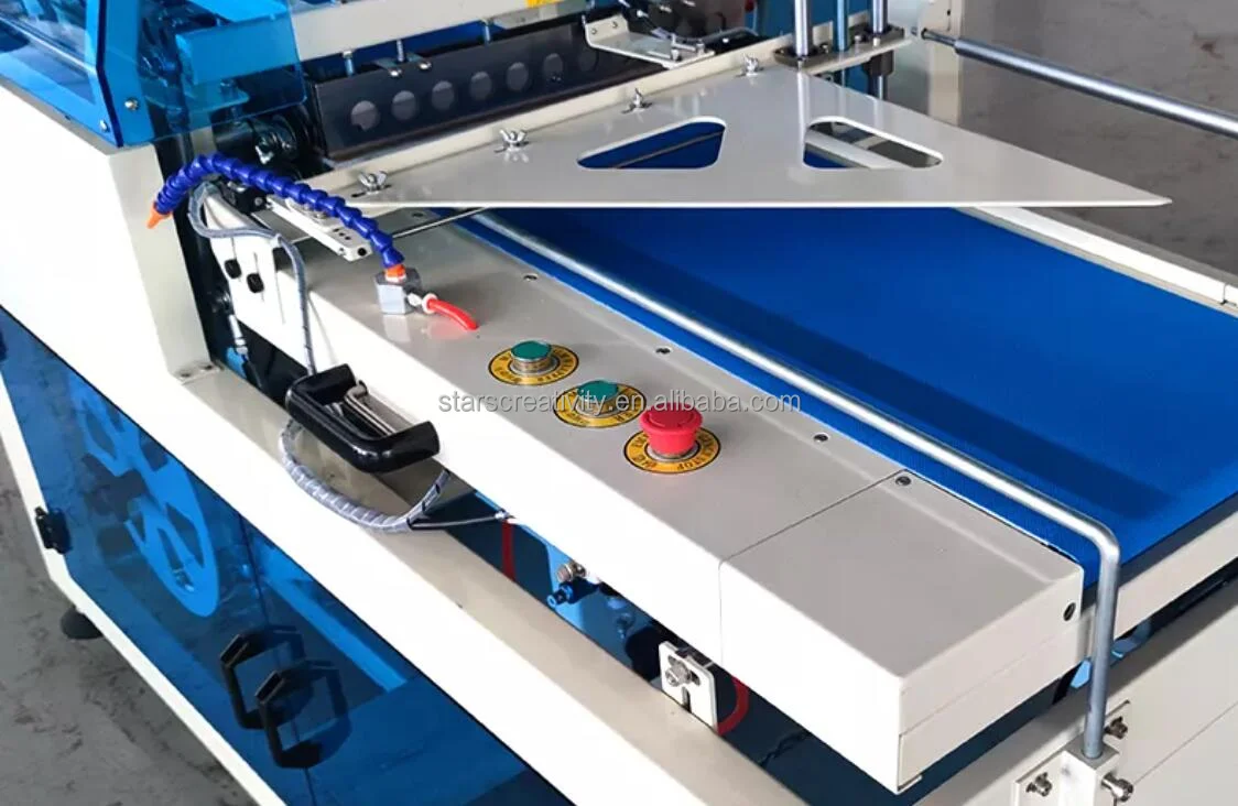 Automatic L Bar Sealer Hot Shrink Film Packing Wrapping Machine For Toilet Paper Rolls,Case ...