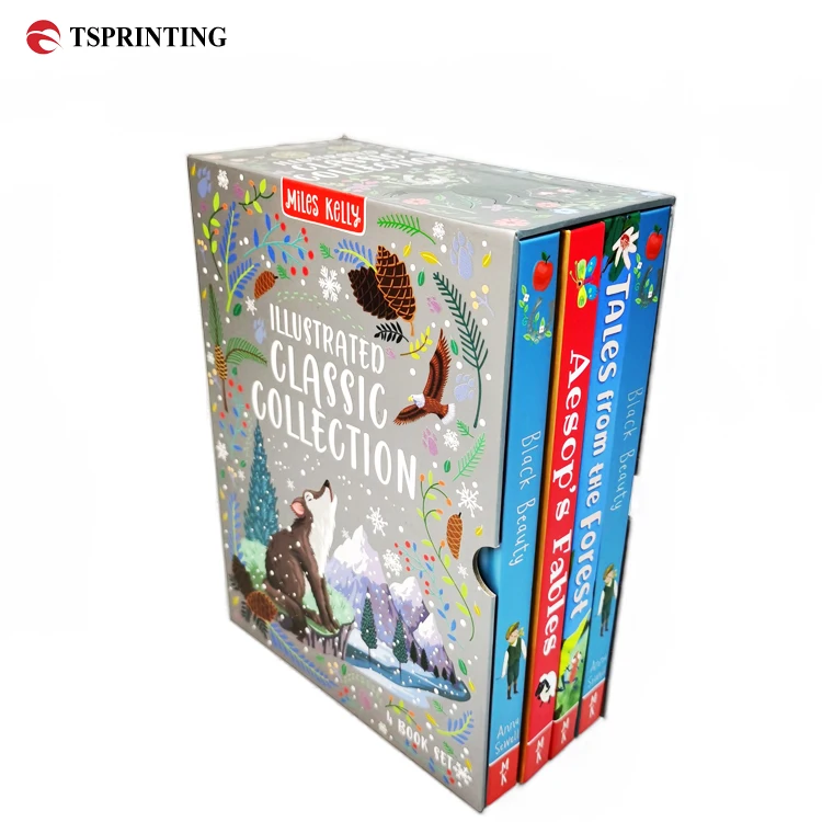 Free Samples Kids Book Set Printing Service Factory Price Books for ...