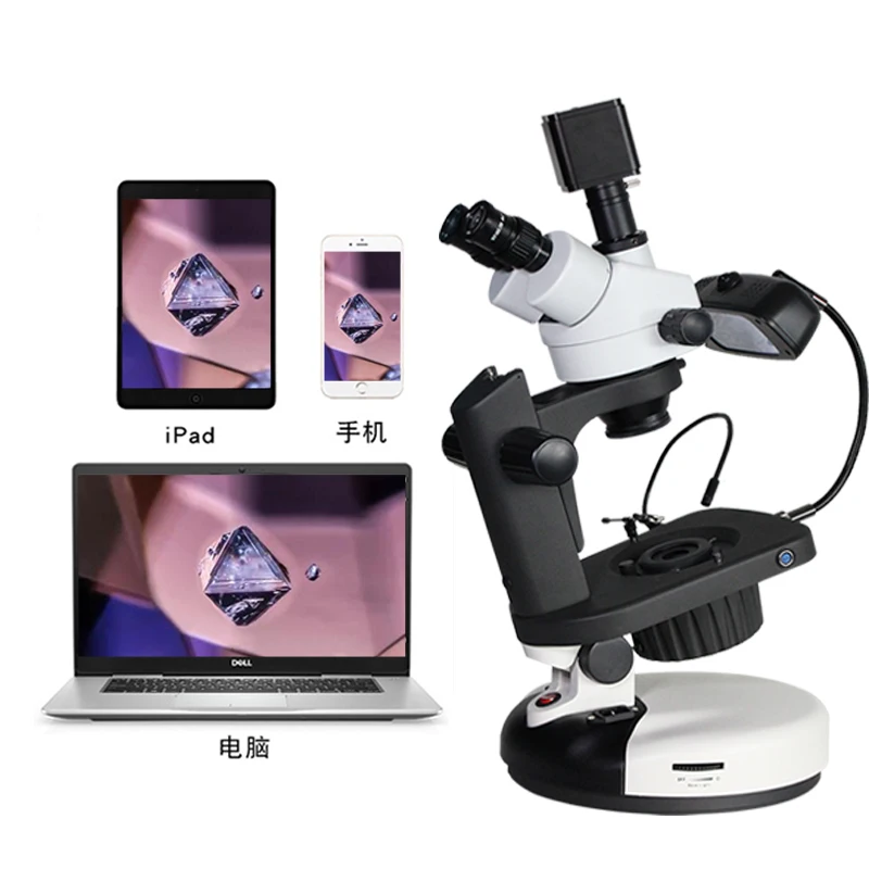 VGM740A Gemological Microscope - Professional Digital Camera