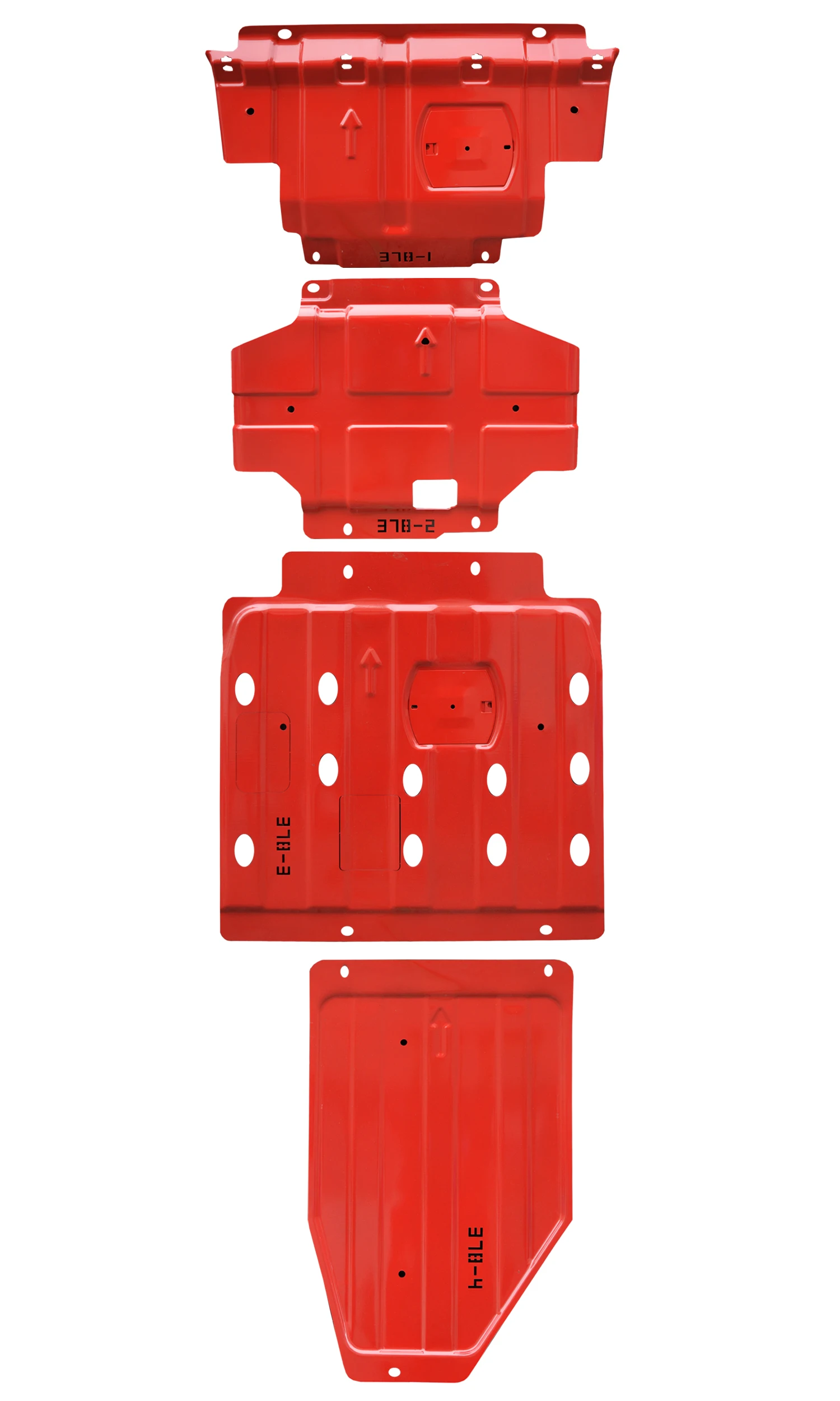 BYD Electric Vehicle Skid Plate - Engine Guard Protection