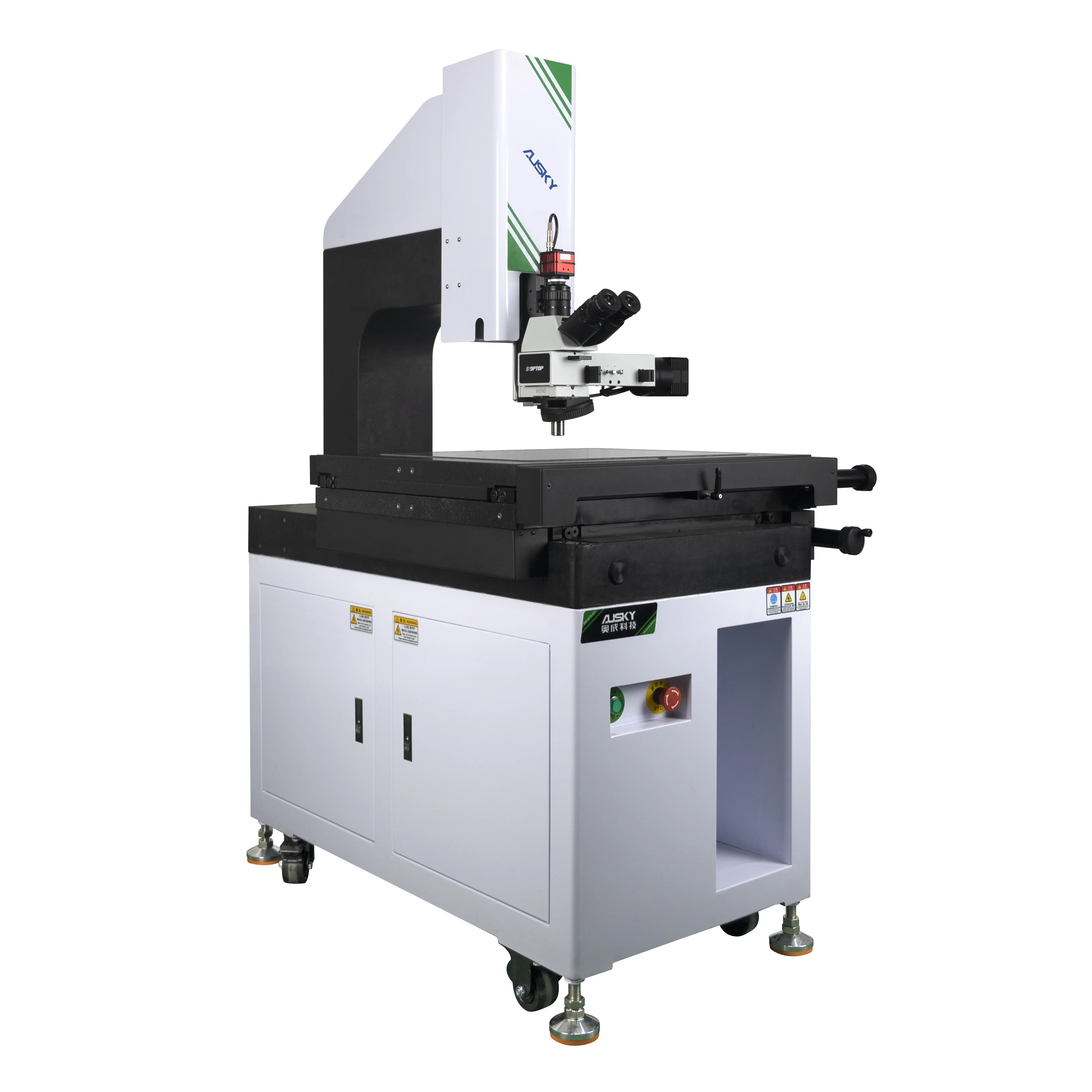 High Magnification Geometry Measurement Vision Measurement Microscope ...