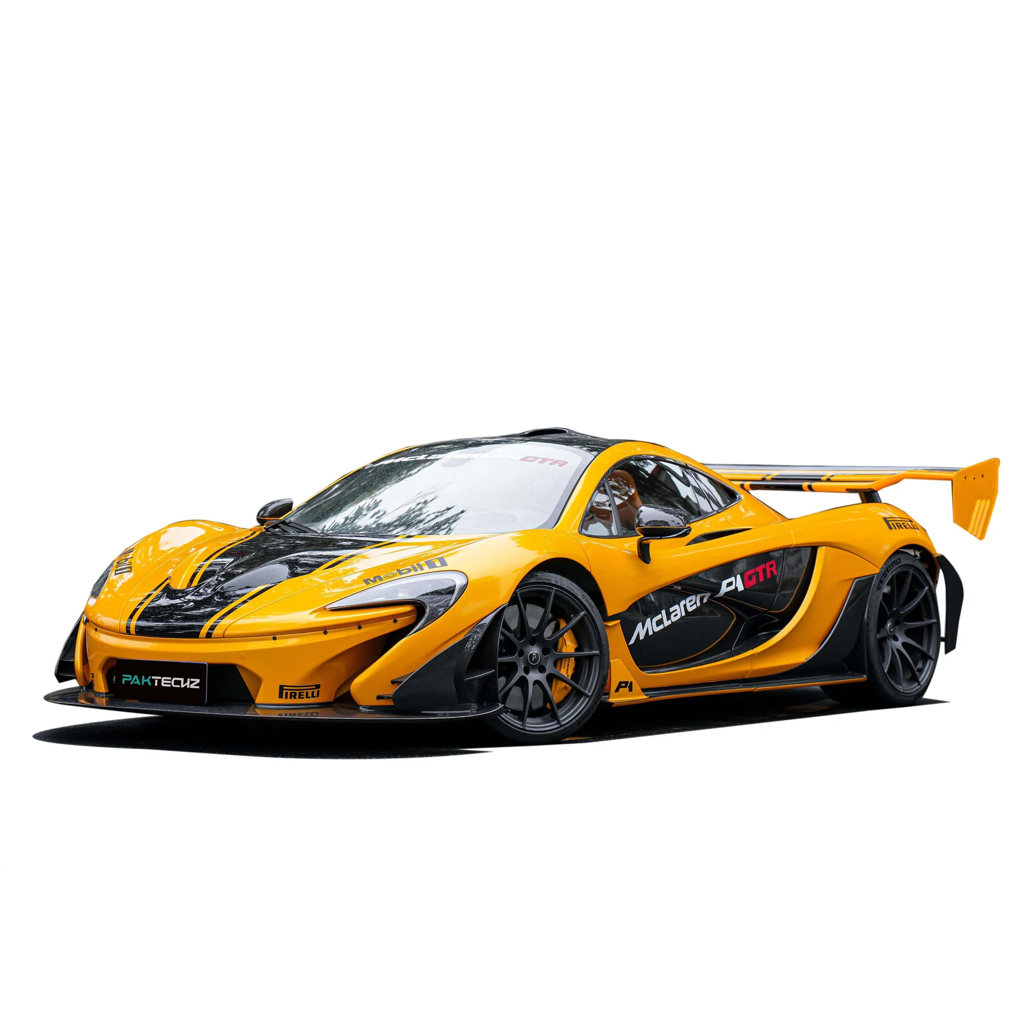 Body kit for McLaren P1 GTR carbon fiber material full body kit front ...