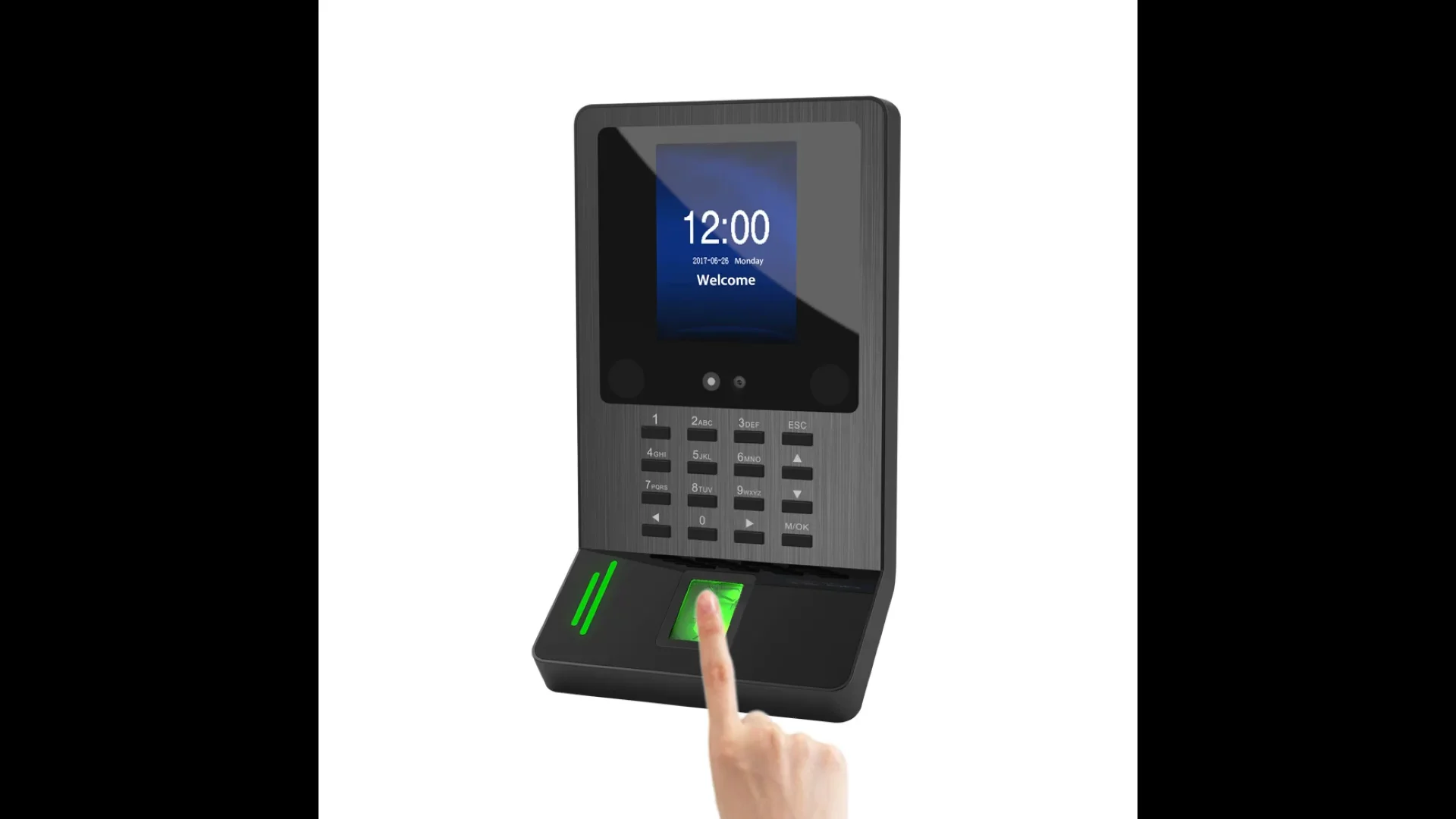 Face Biometric Fingerprintaccess Control And Id Card Time Attendance ...