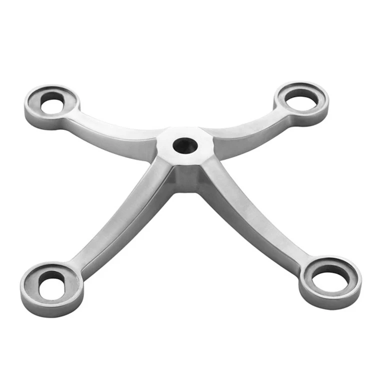 Adjustable Inox Glass Spider Fitting Sus 304 316 Wall To Glass Spider ...