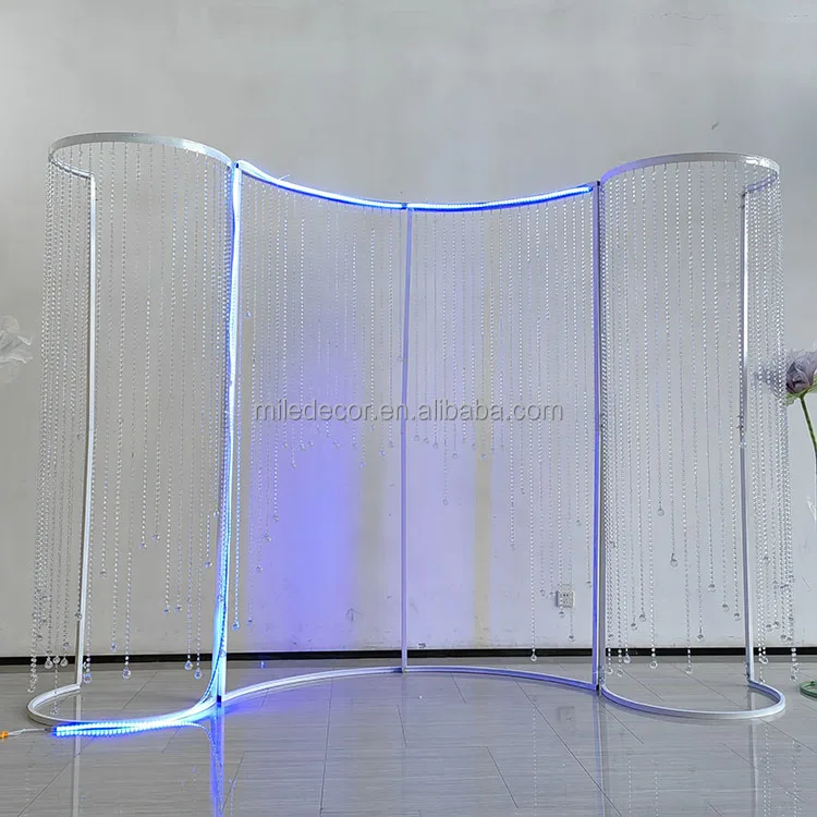 High Quality Metal Backdrop Frames for Modern Weddings