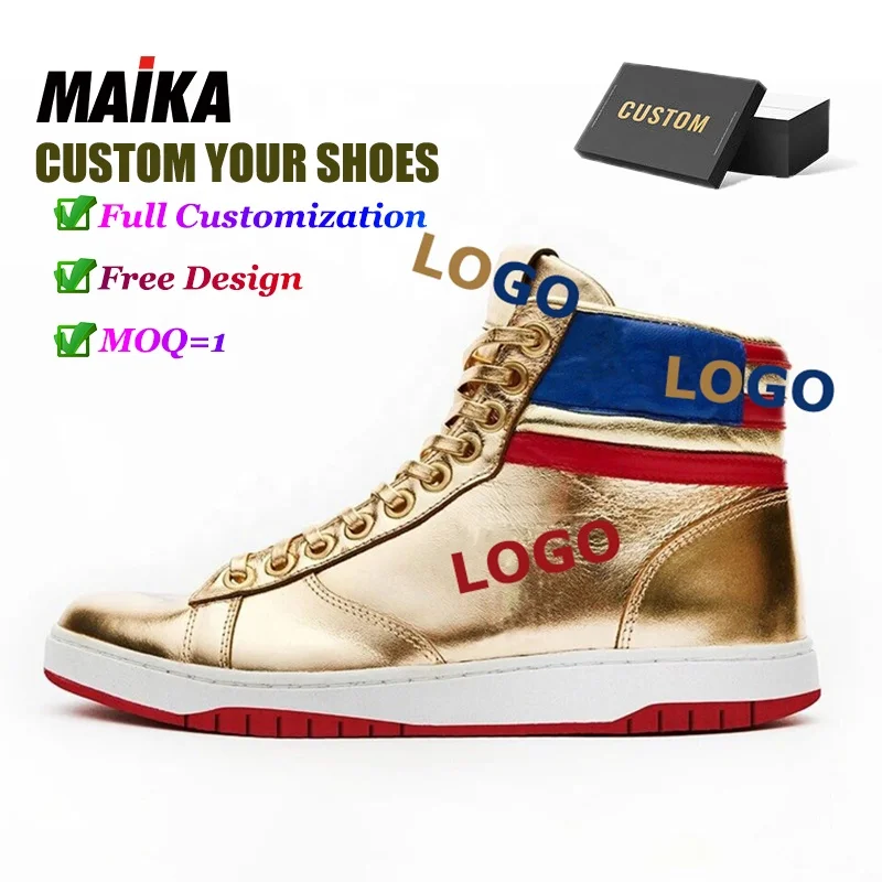 Men's Shoes Custom Sneakers Never Surrender High Top Sneaker For Men ...