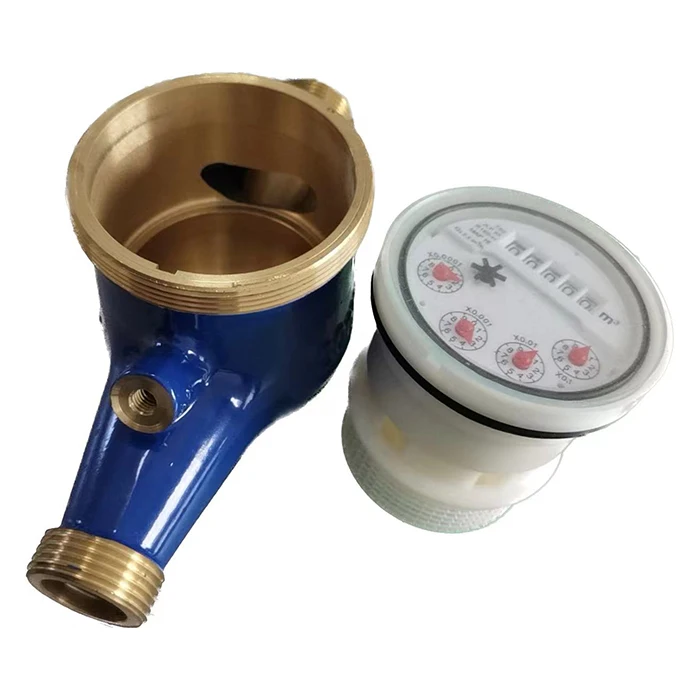 DN20 Multi Jet Water Meter Brass Body| Alibaba.com