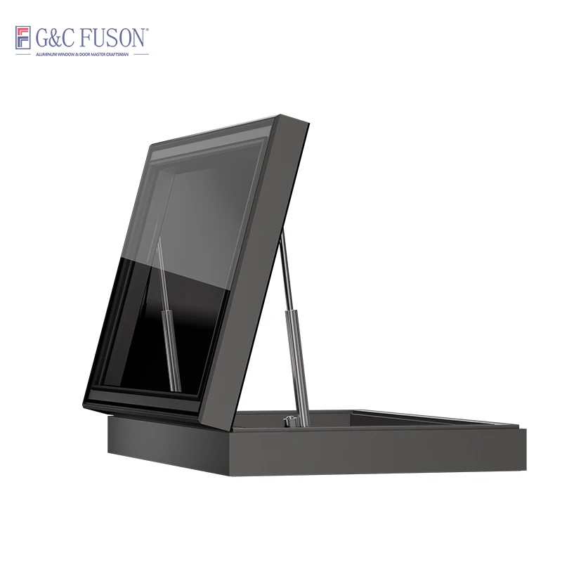 Alibaba.com: Fuson Sky Window Thermal Break Waterproof Double Glazing ...