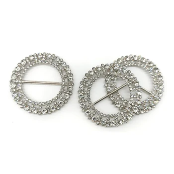 Fancy Design Metal Rhinestone Belt Buckle Luxury Bling Diamond Crystal ...